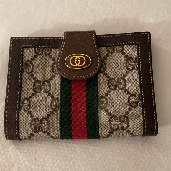 Gucci | Bags | Vintage Gucci Accessory Collection Wallet | Poshmark